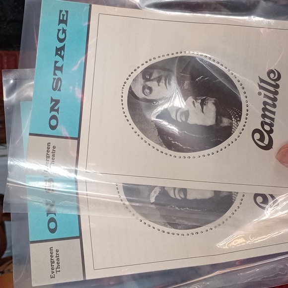 Other | 2 Evergreen Theater Camille Programs 1974 | Poshmark